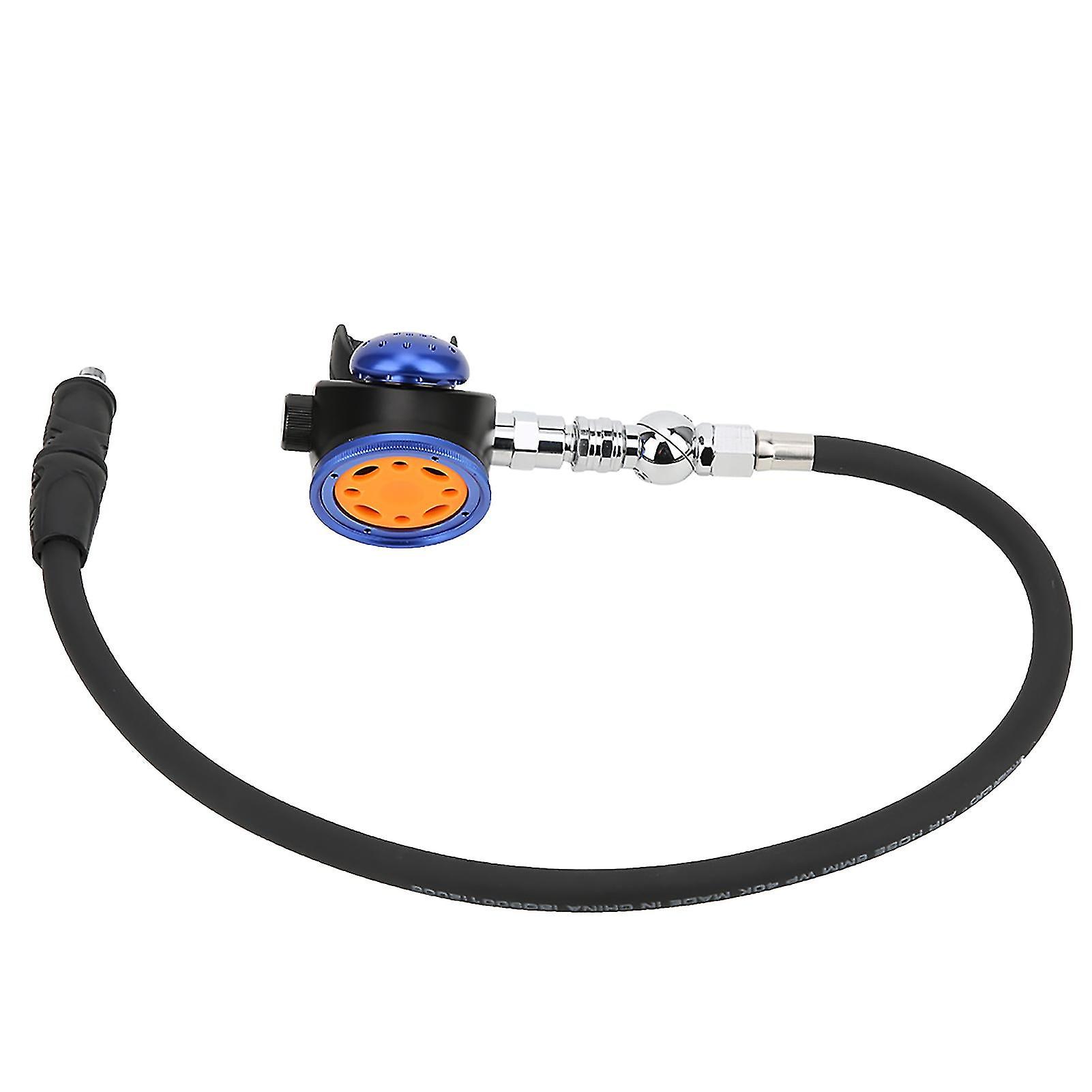 Metal Second Level Snorkeling Regulator Breath Valve Diving Equipment ...