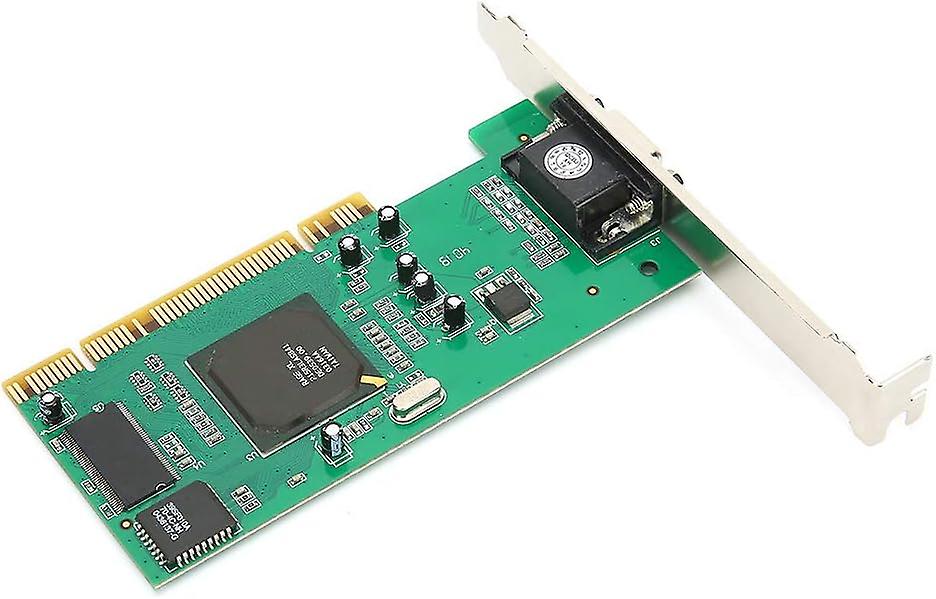 Graphics Card Vga Pci 8mb 32-bit Desktop Computer Accessories Ati Rage ...