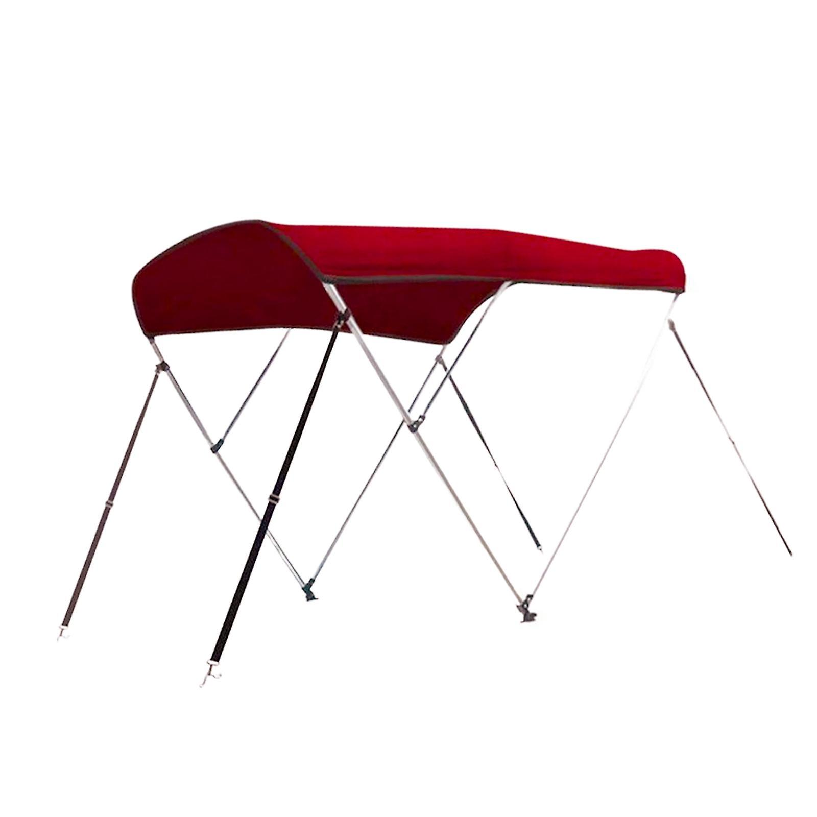 Inflatable Boat Canopy Sun Shade Lightweight Ship Canoeing Bimini Top ...