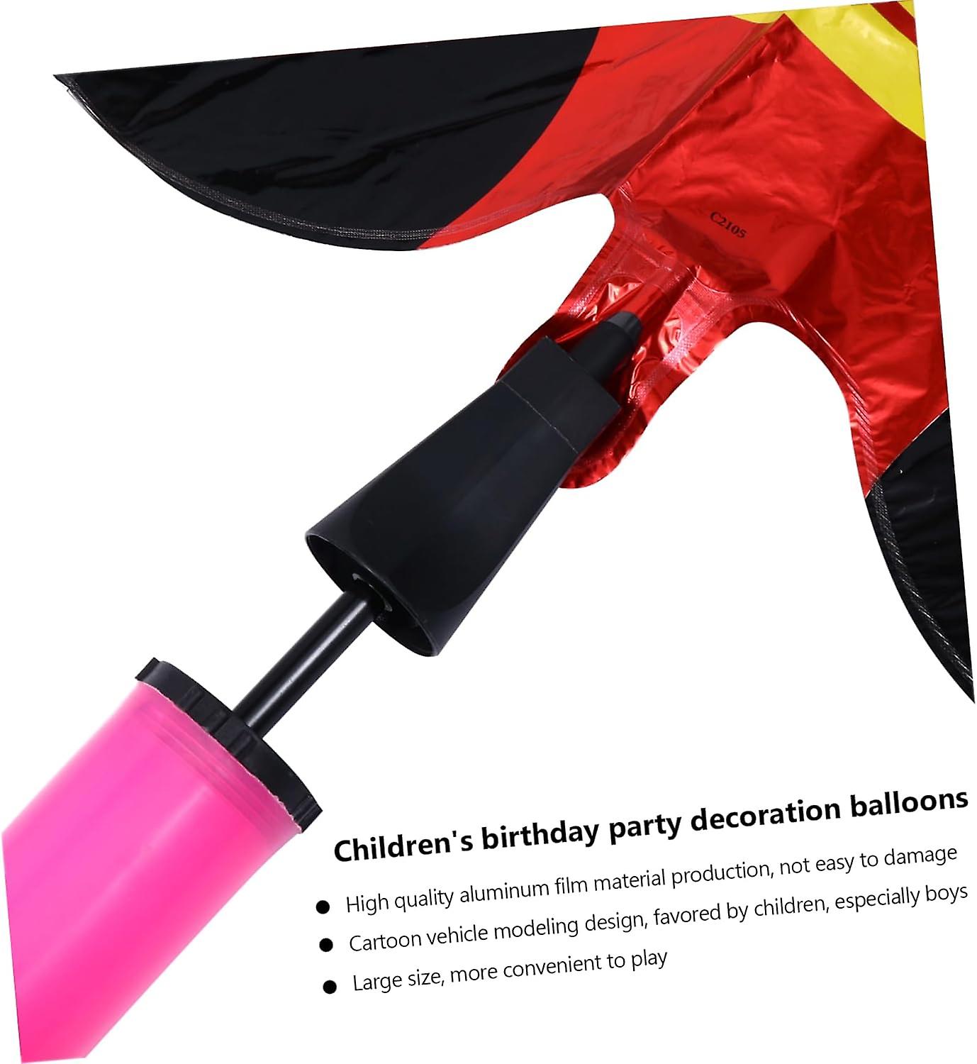 5pcs transportation balloon Vehicle Helium Balloons car balloons ...