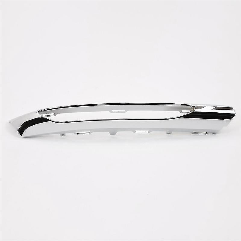 L+R Front Bumper Fog Lamp Chrome Cover 2128852174 2128852274 for - W212 ...