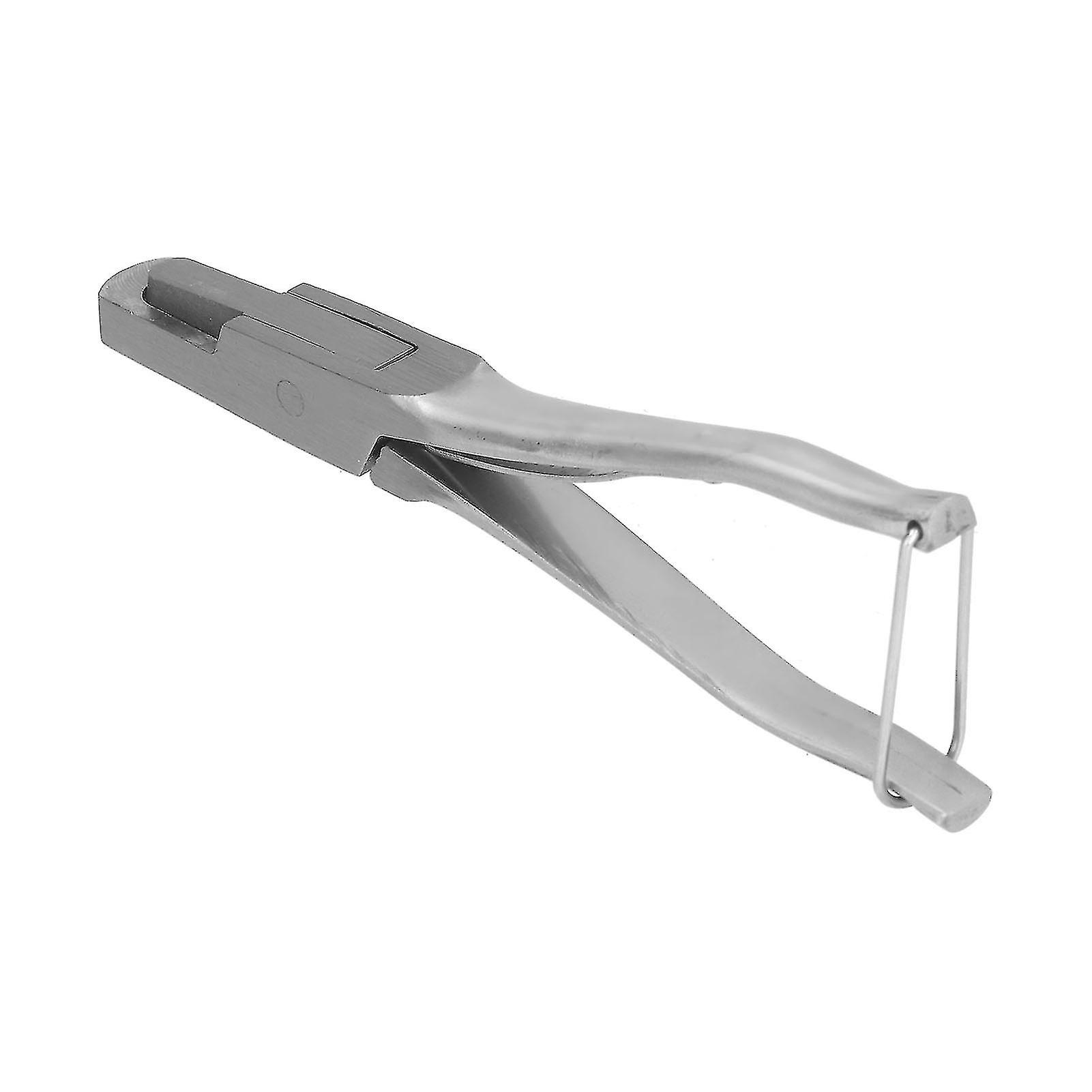 Stainless Steel U Shape Pig Ear Tag Pliers for Livestock Farm Equipment ...