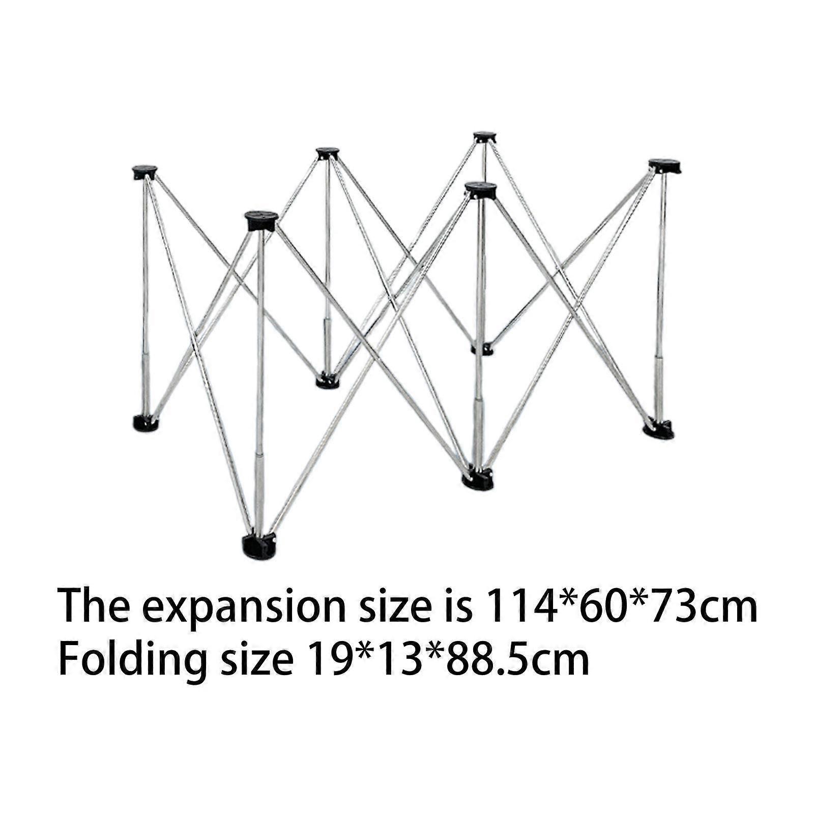 Stainless Steel Leg Workbench Heavy Duty BBQ Expandable Folding Stand ...