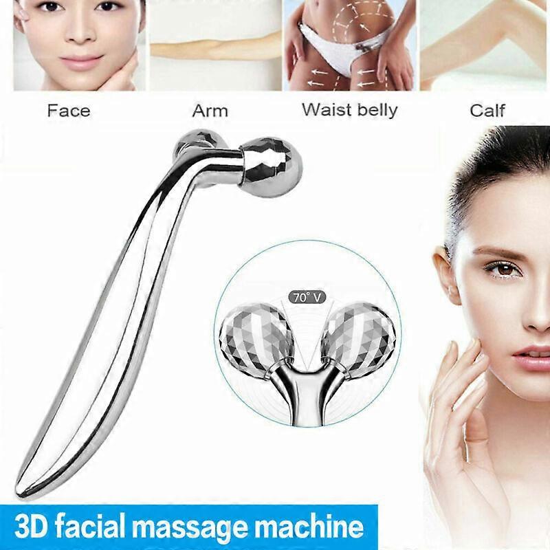 3D Facial Roller Massager V Face Lifting/Massage Instrument Body ...