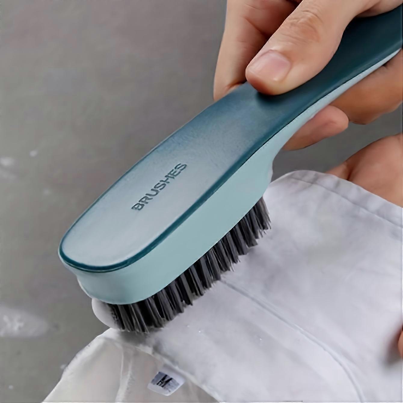 Premium Soft Bristle Cleaning Brush - Effortlessly Cleans Shoes ...