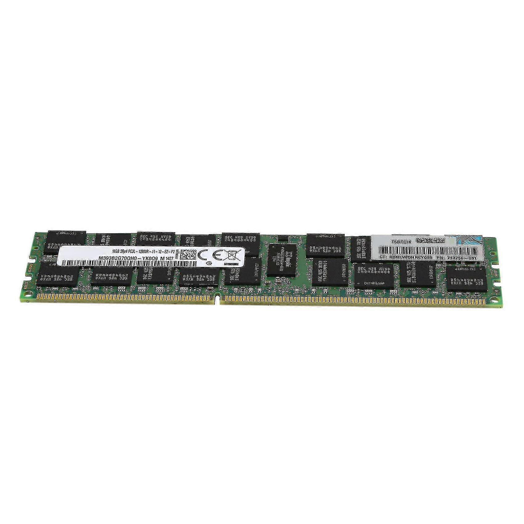 Ddr3 16gb Ram Memory 1600mhz Ecc Reg Server Ram Memoria 240 Pins Pc3l-12800r For Intel Amd ...