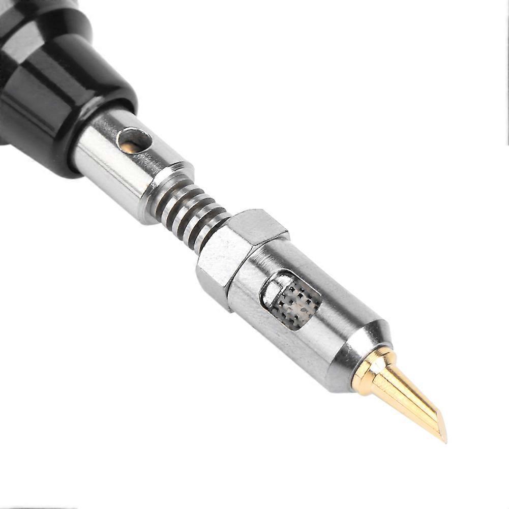 Cordless Refillable Butane Gas Iron Torch Pen Welding Soldering Tool ...