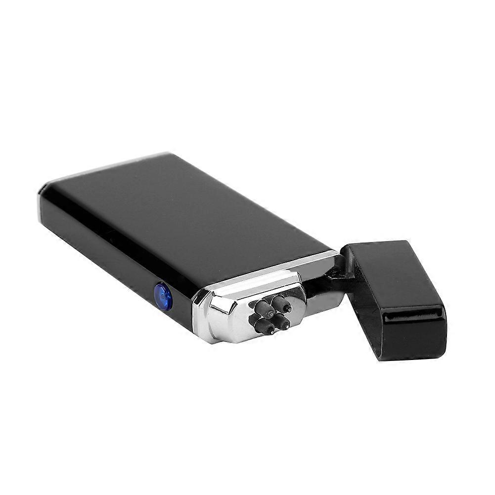 USB Rechargeable Windeedproof Portable Electric Dual Arc Cigarette ...