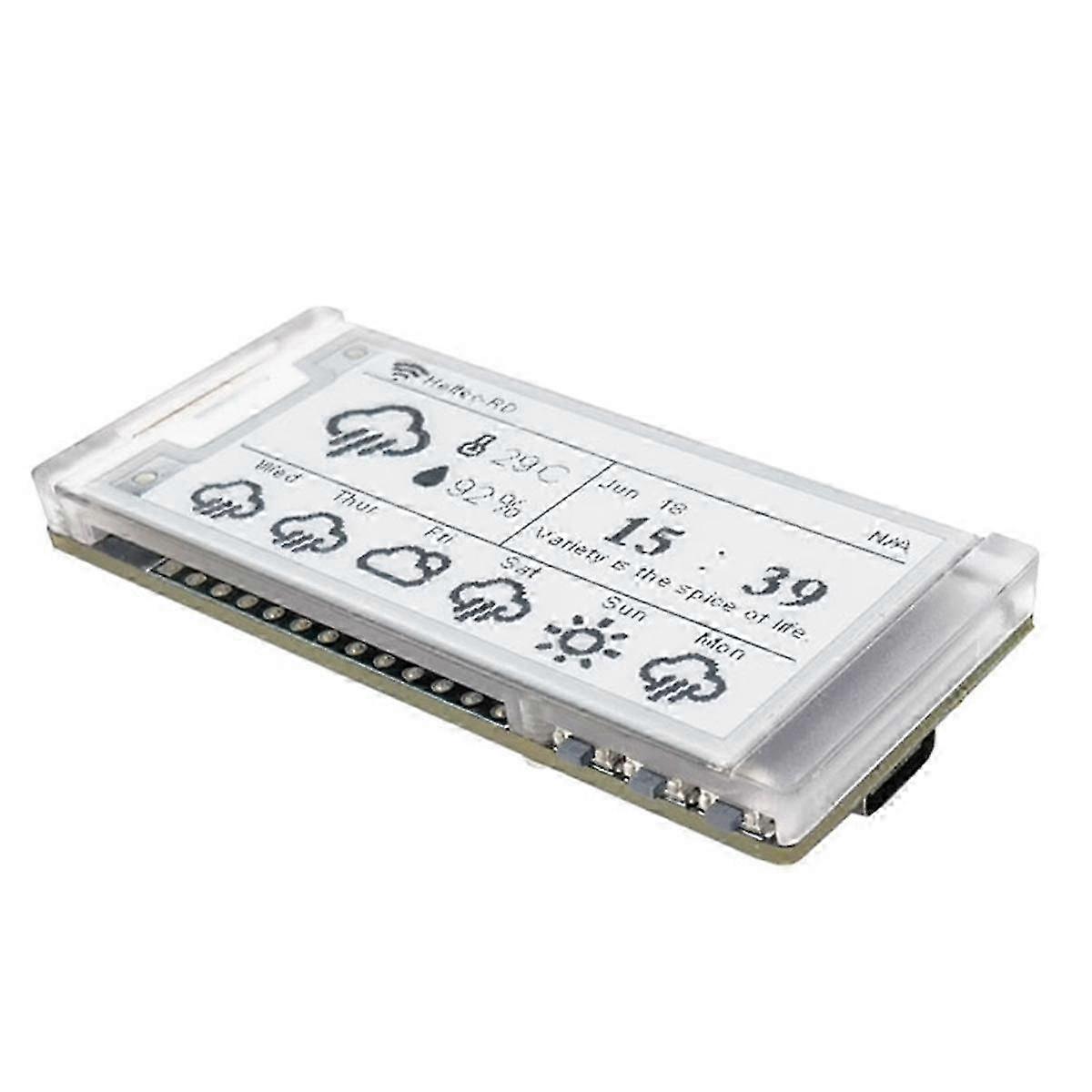 2.13 Inch E-Ink Display Meshtastic LoRa for Esp32 E-Paper Monitor ...