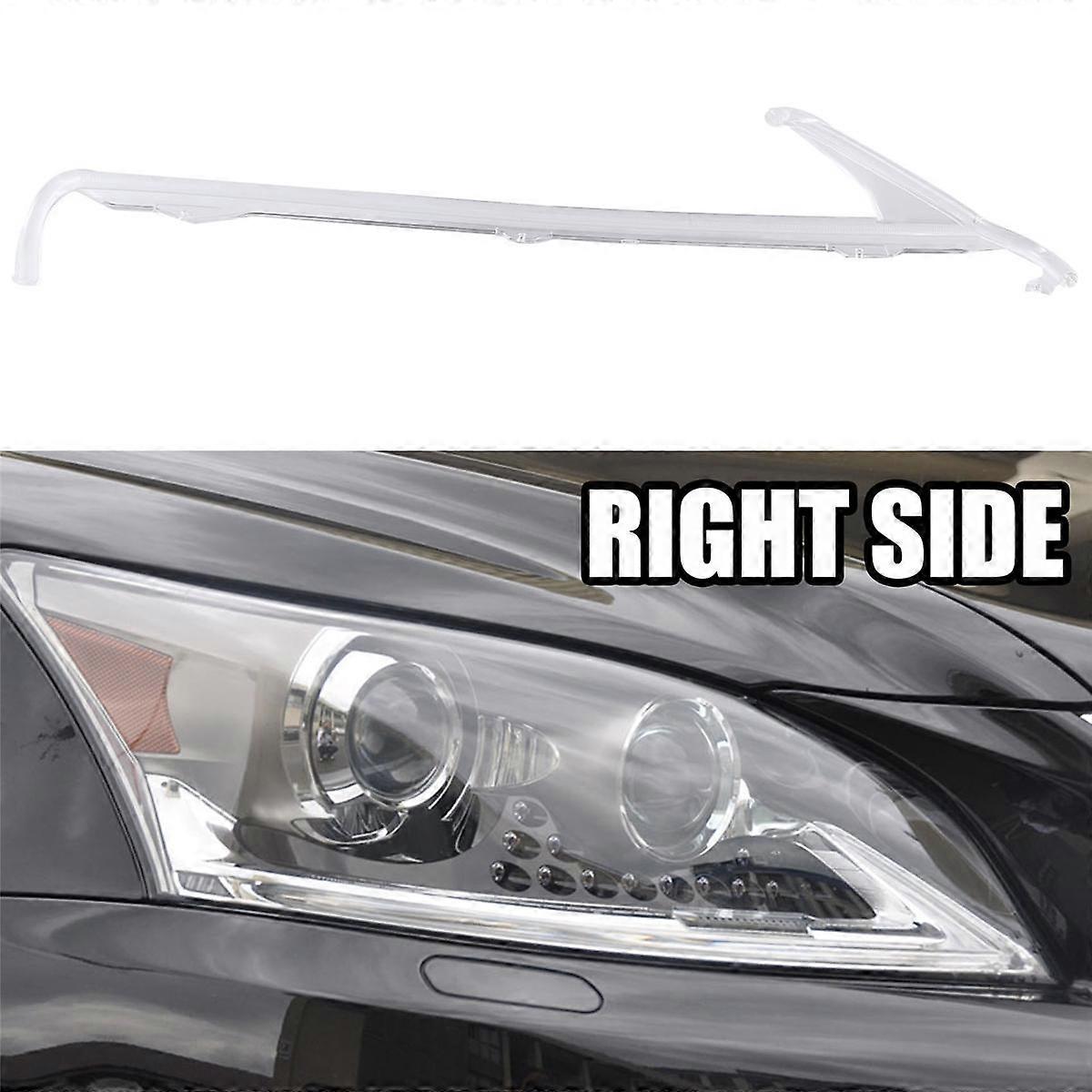 For Lexus LS460 2013-2016 LED DRL Headlight Light Guide Strip Daytime Running Light Head Light ...
