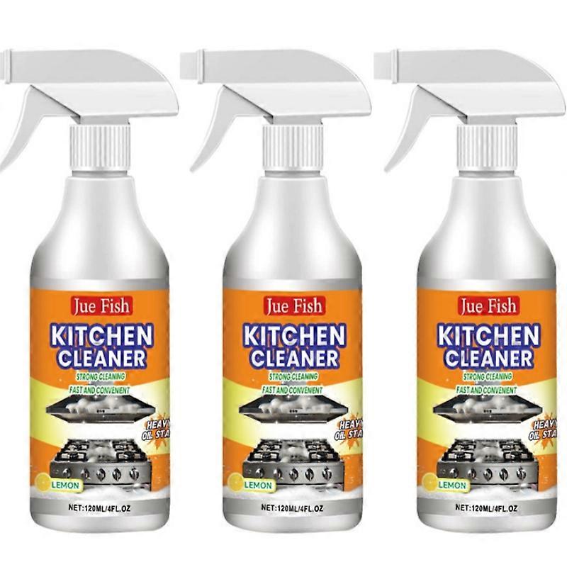 New Kitchen Cleaner Spray Foam Grease Degreaser Remove Spray Home ...