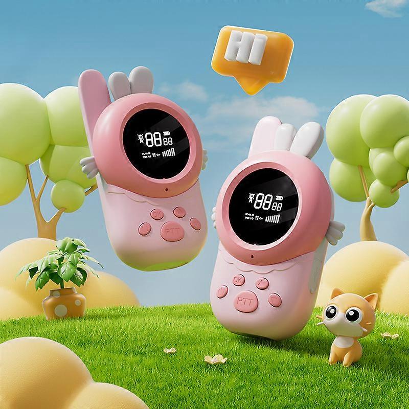 New children's walkie-talkie cartoon pager gift birthday HD call ...