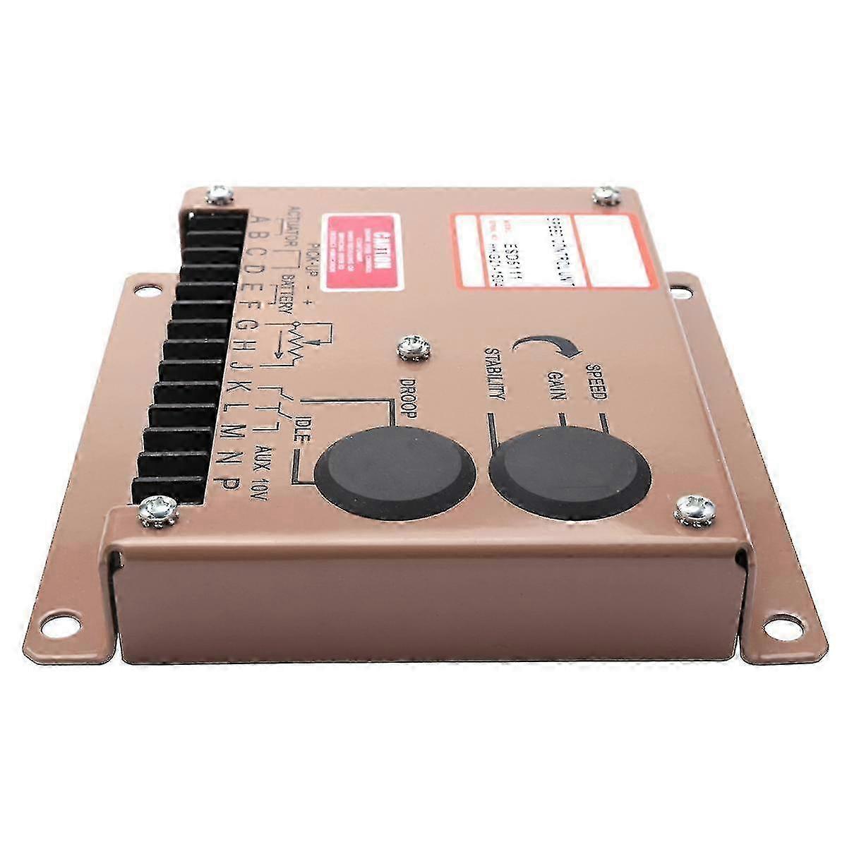 Engine Motor Speed Regulator ESD5111 Genset Adjustment Controller Power ...
