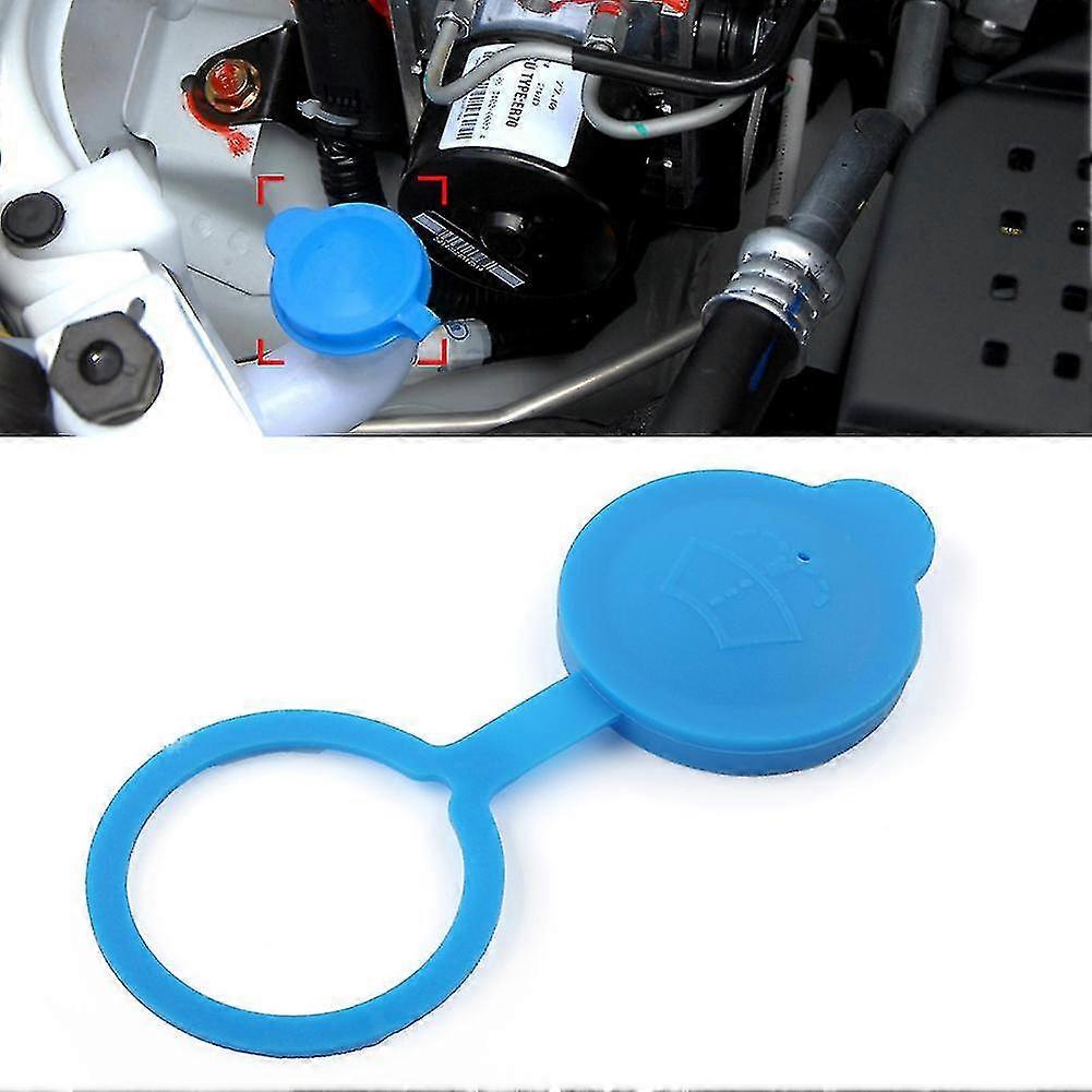 Car Windshield Wiper Washer Fluid Reservoir Cover Water Tank Bottle Lid ...