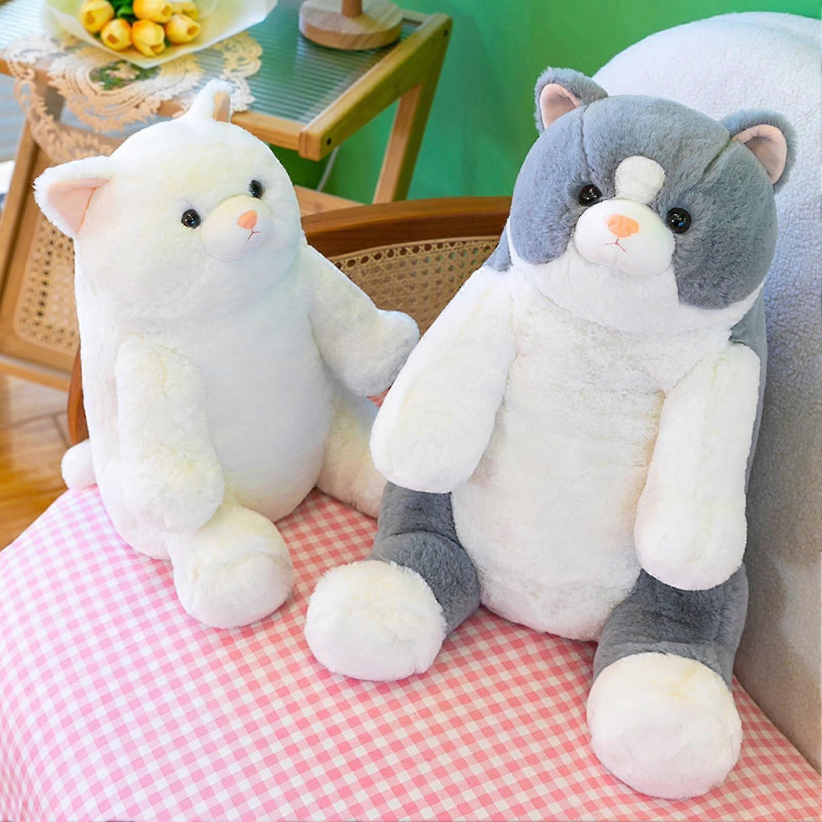 Cartoon Cat Doll Stuffed Plush Toy Pillow Creative Cute Simulation ...