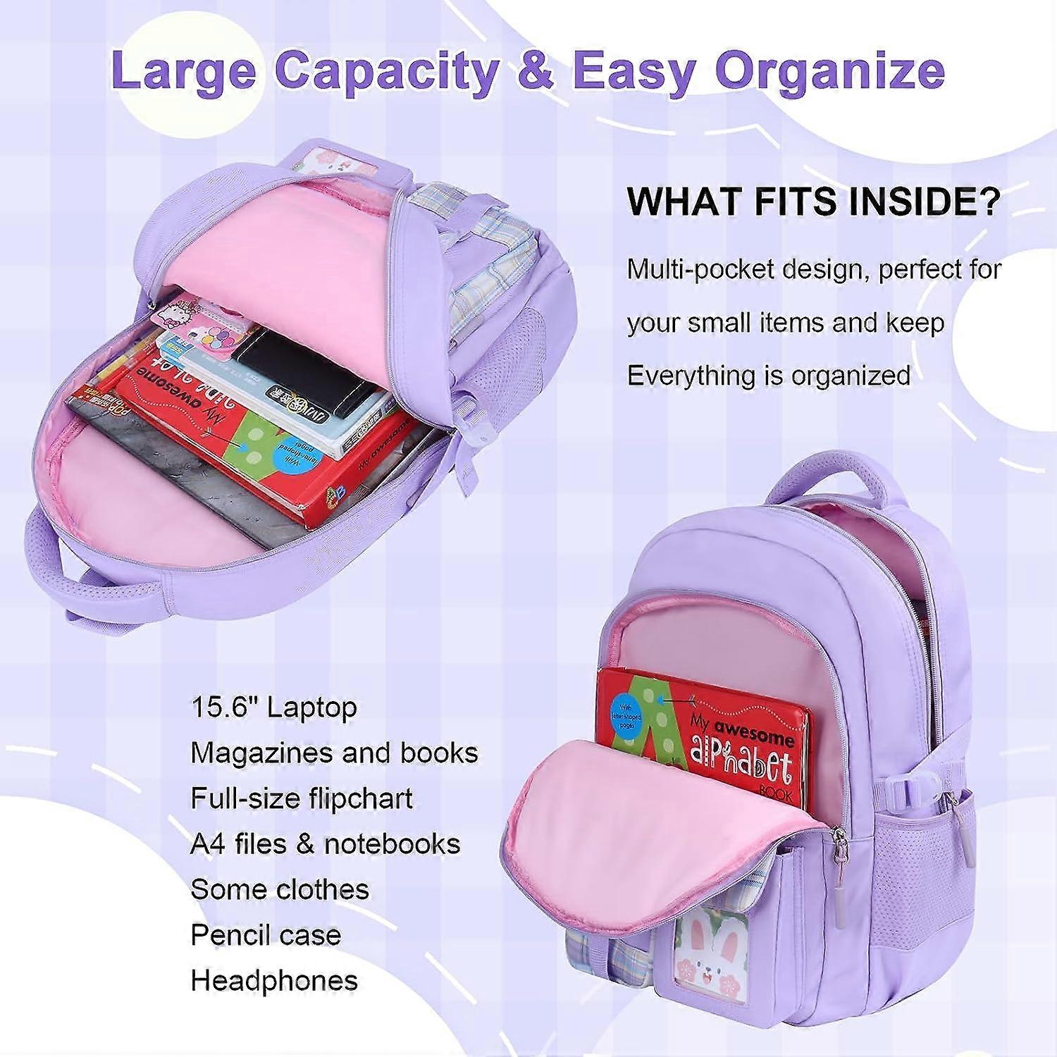 Cute Backpacks for Girls, Kawaii Backpack Aesthetic Backpack for Teen ...