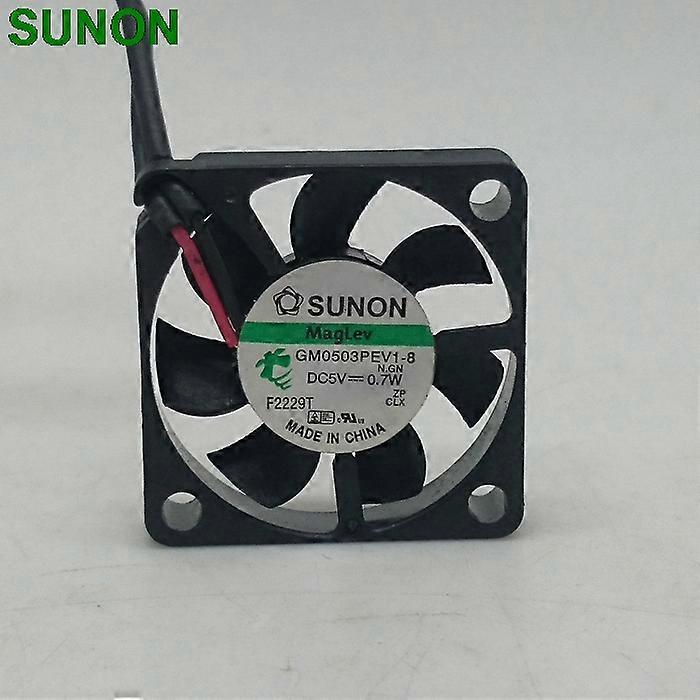 For Sunon GM0503PEV1-8 Slim 6mm thickness 3006 5V 0.7W DC brushless ...