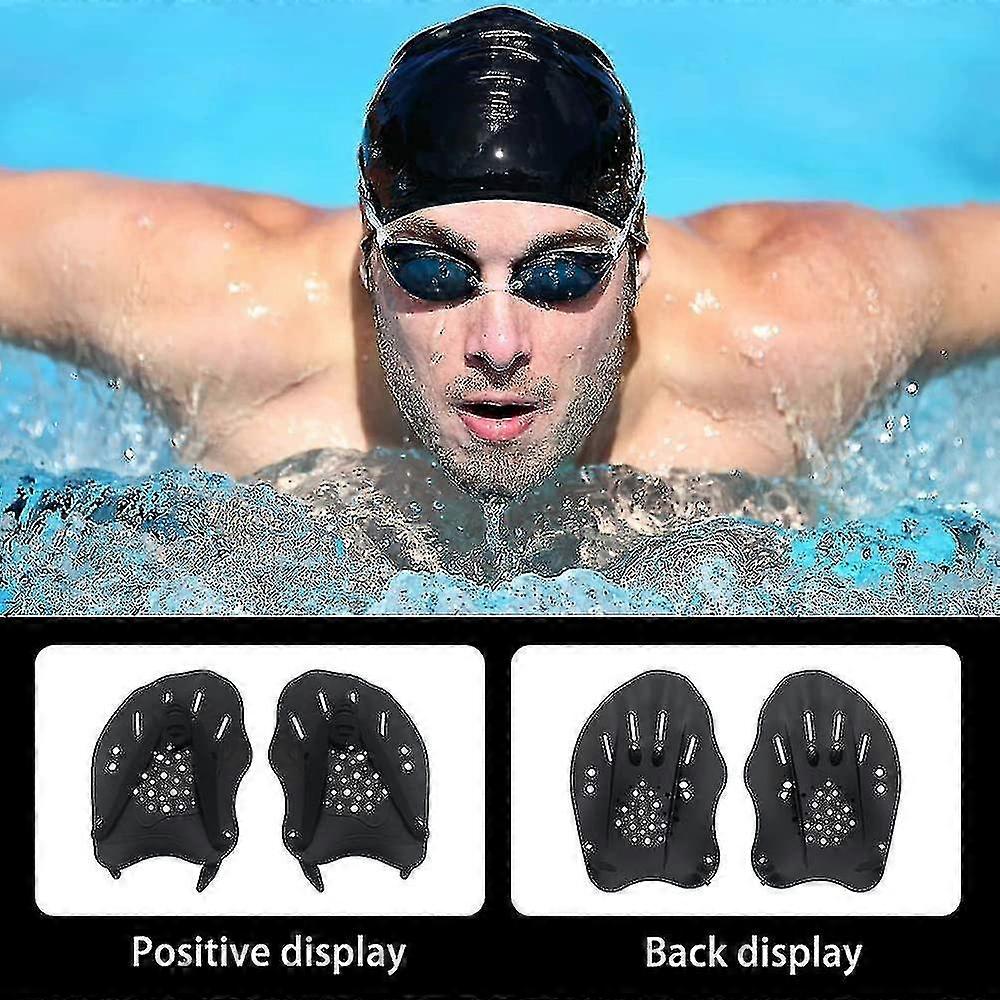 Of Hand Paddles For Swimming, Professional Swim Training Paddles, Swim ...