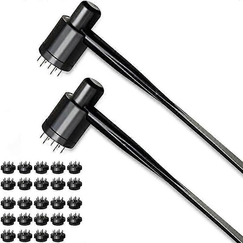 7 Star Needle & Dermal Hammer, Needle, Dermal Needle Hammer (2 Box ...