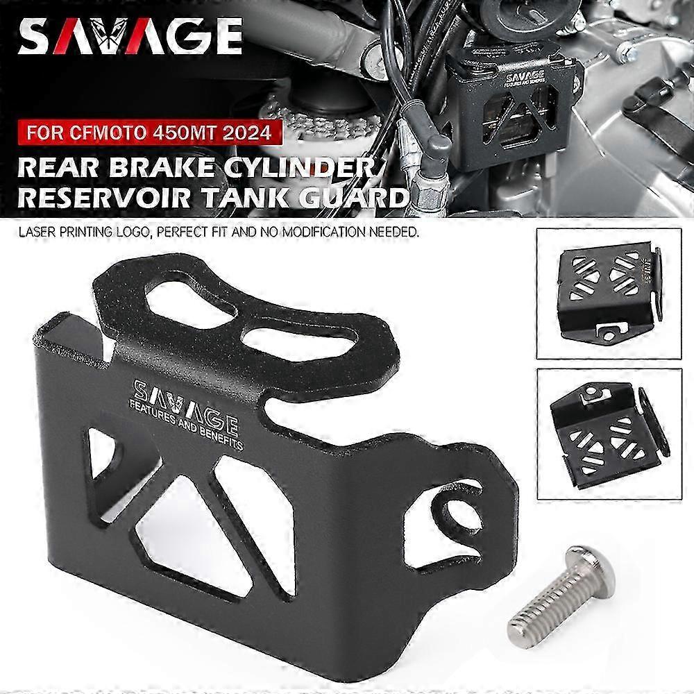 For CFMOTO 450MT 2024 Motorcycle Rear Brake Fluid Reservoir Tank Guard ...