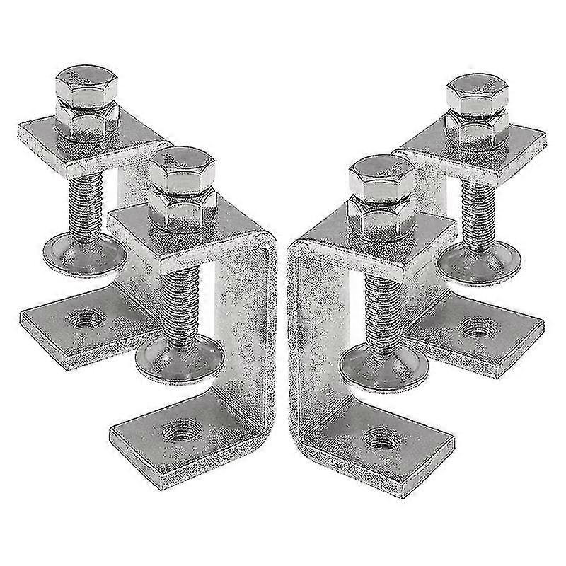 Heavy Duty 304 Stainless Steel Clamps, Small Metal Clamps With Screws ...