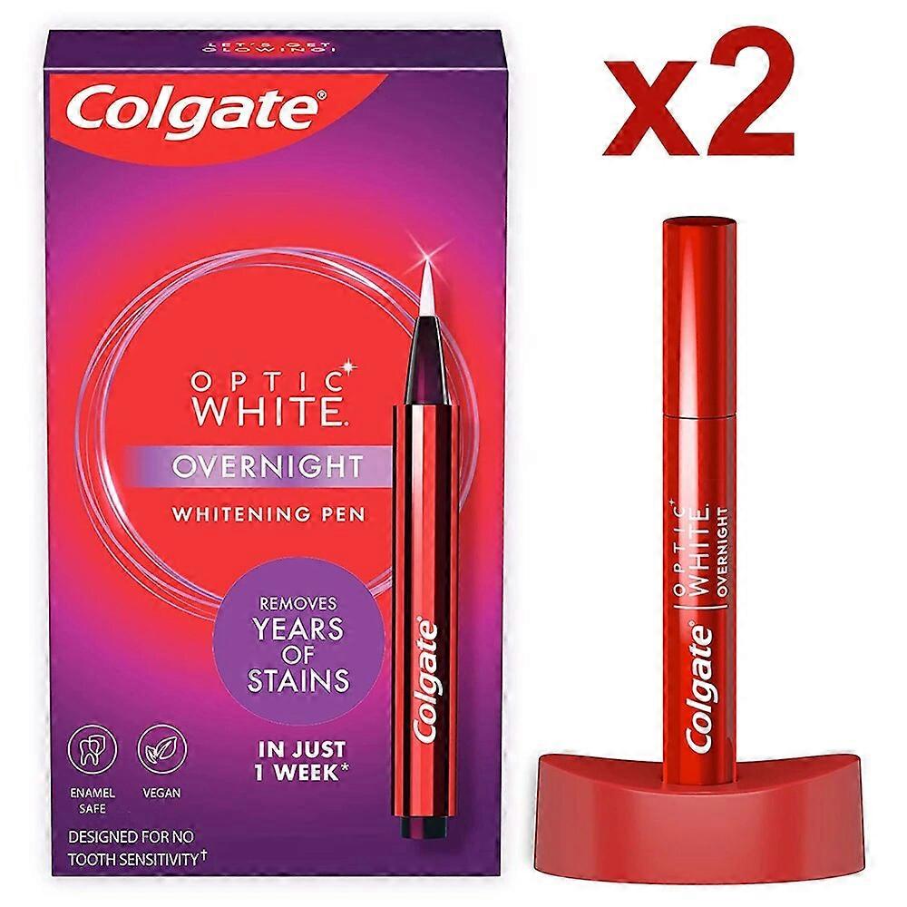 Colgate Optic White Overnight Whitening Pen Pro Series Pencil Dental ...