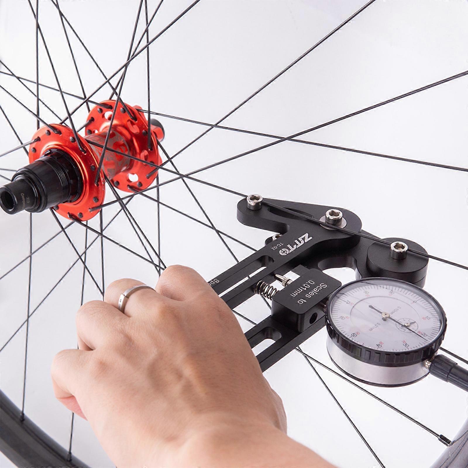 Bike Spoke Tension Meter Tool Bicycle Electronic Mechanical Wheel ...