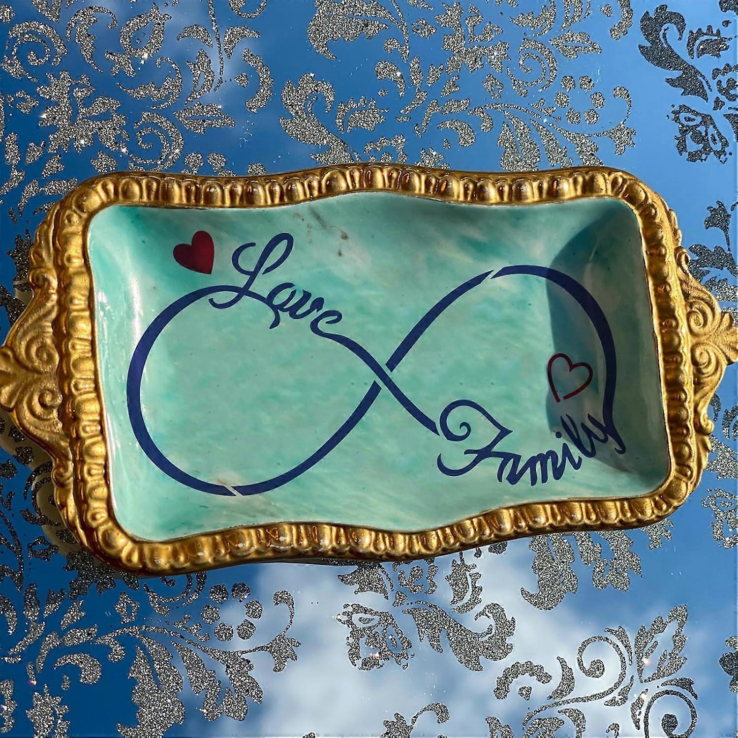 Infinity Symbol Painting Stencil 8.3x11.7inch Reusable Love Family ...