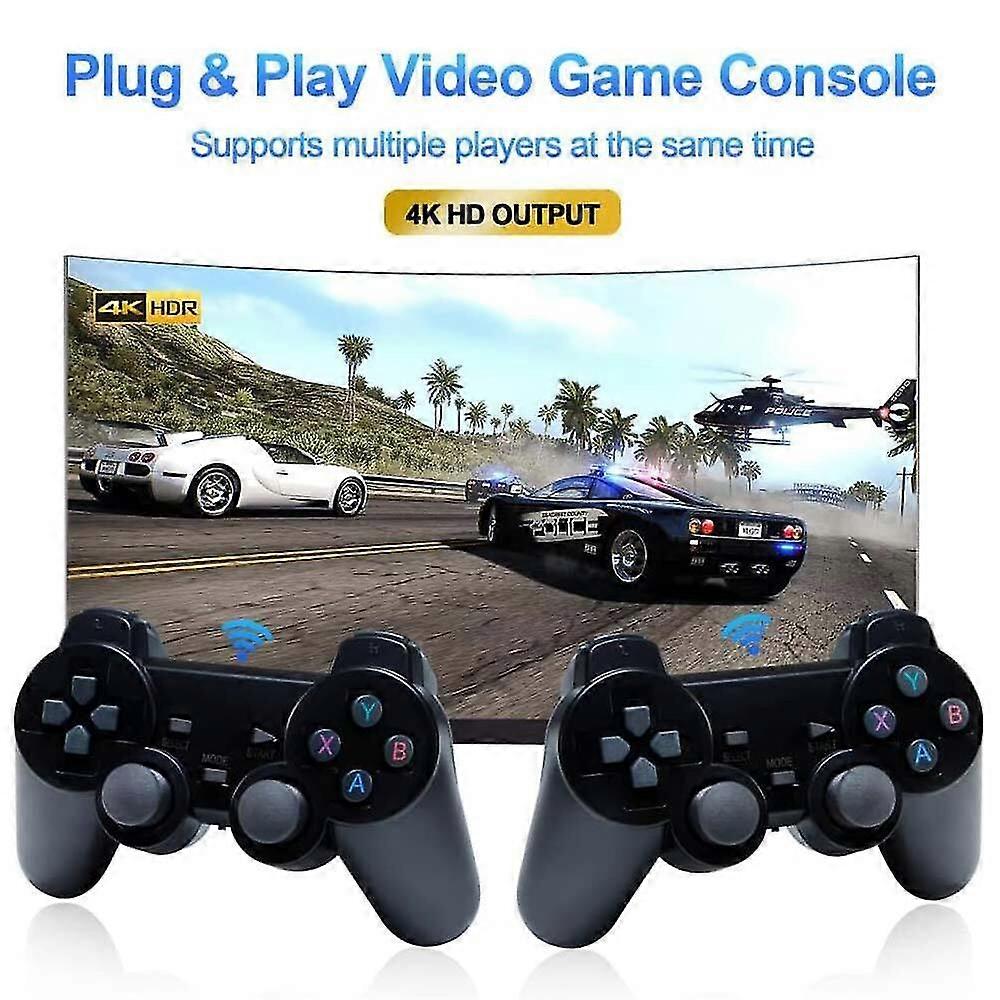 X2 Plus Game Stick Retro Console - Double Wireless Controller, 40000 ...