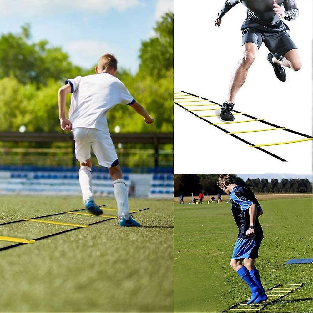 Agility Ladder Adjustable Agility Ladder Speed Training Equipment 10 ...