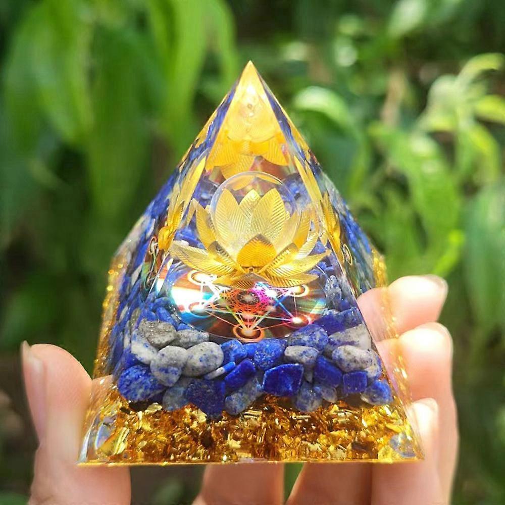 Orgone Pyramid For Positive Energy, Healing Pyramids For Reduce Stress ...