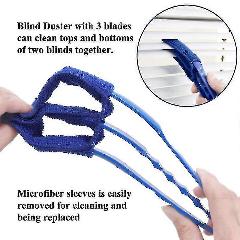 Window Blind Duster Brush Blind Cleaning Tools For Window Shutters 2 ...