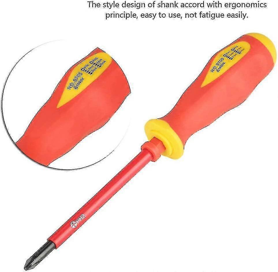 Screwdriver Set 7pcs/set Electrician Screwdriver Set Cross Set For ...