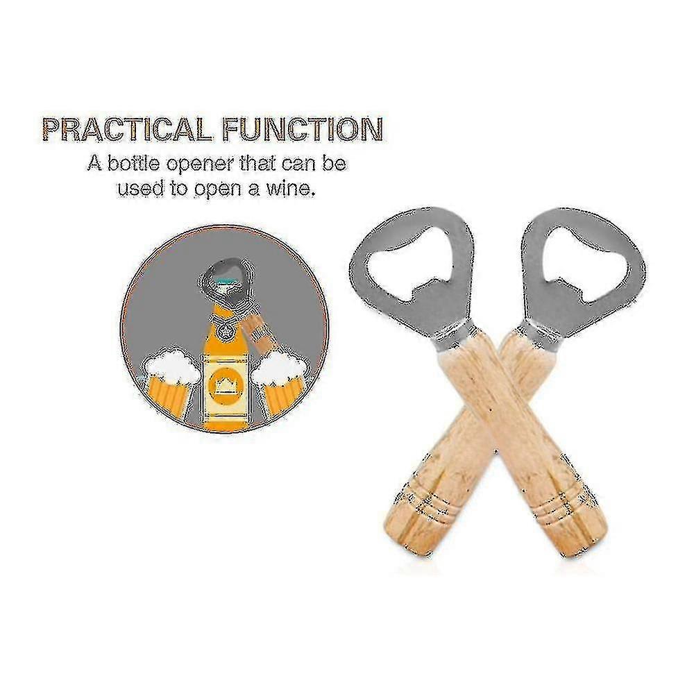 Creative Bottle Opener,chef Figurines With Beer Opener | Fruugo UK