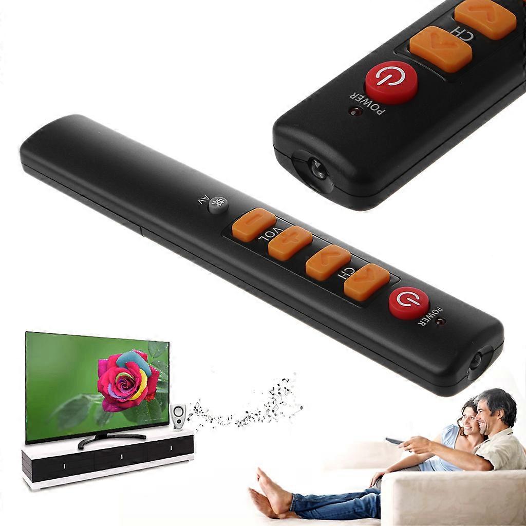 Copy IR Remote for TV Box STB DVD DVB VCR HI FI STB Yellow Button ...