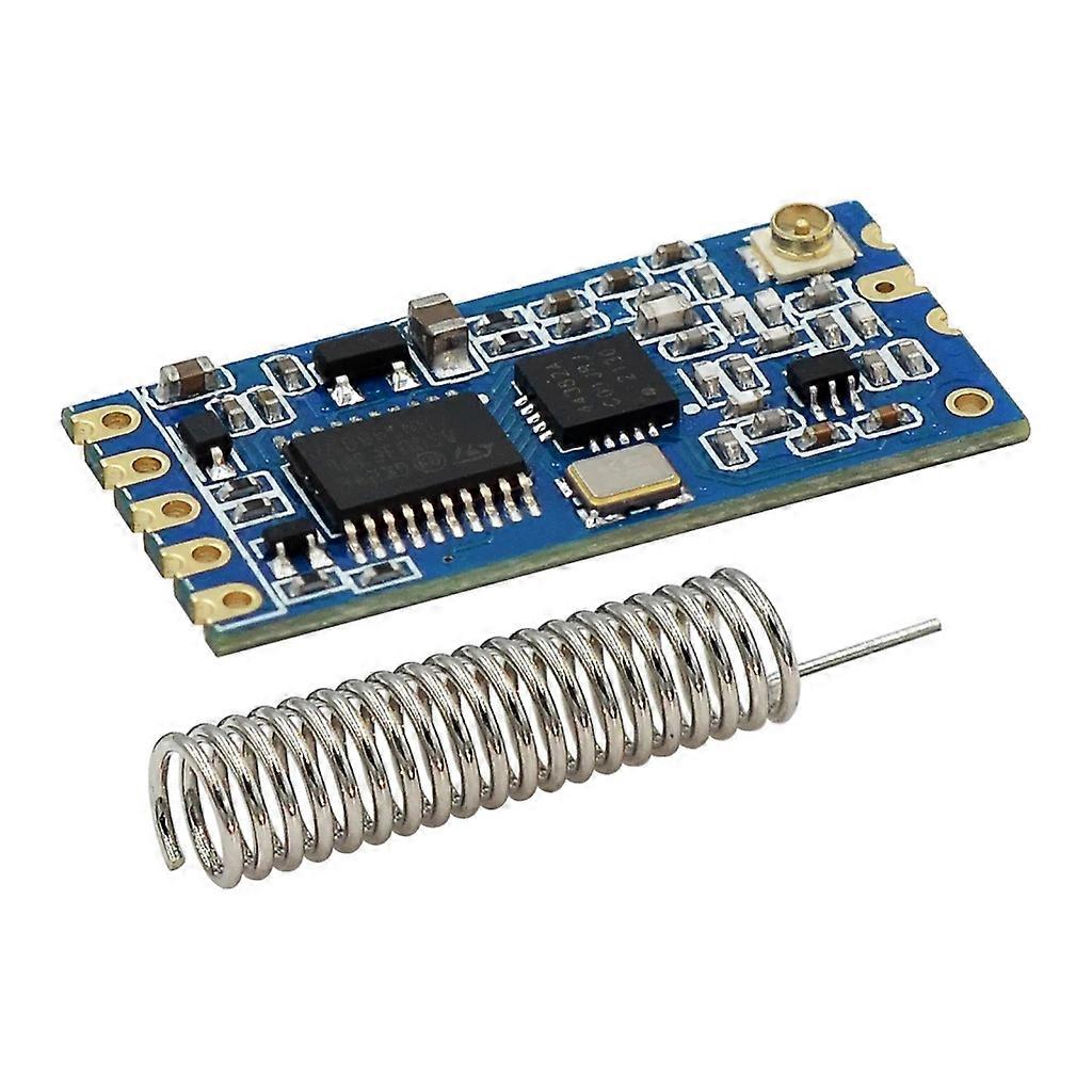 HC-12 433Mhz SI4438/4463 Wireless Serial Port Module 1000Meters Long ...