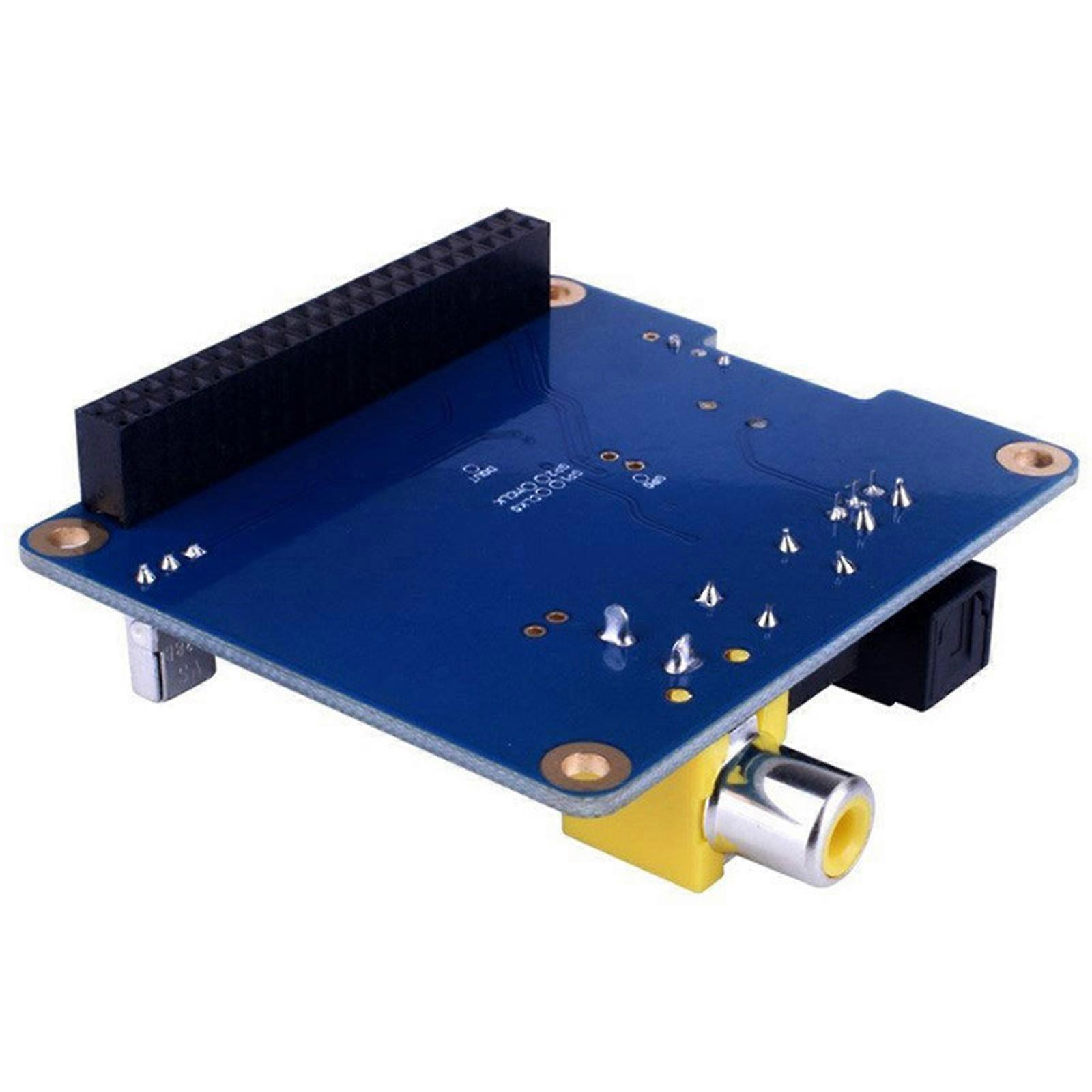HiFi Digi Digital Audio Expansion Sound Card Module for Raspberry Pi 3 ...