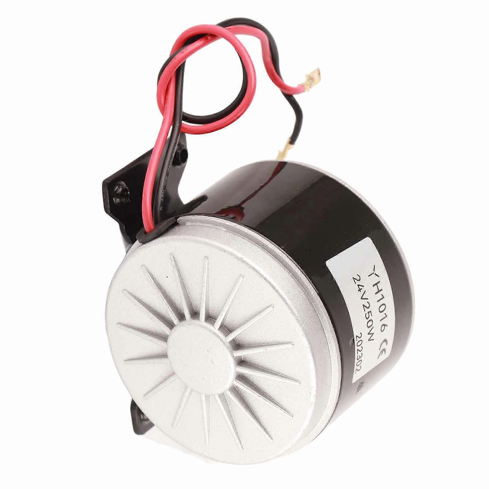 YH1016 24V 250W Brushed Electric Motor 2750RPM High Speed Motor for ...