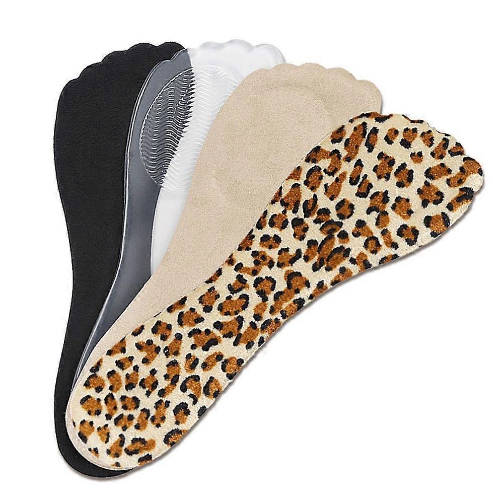 3/4 Gel Cushion Insoles for High Heels - Non-Skid Adhesive Inserts for ...