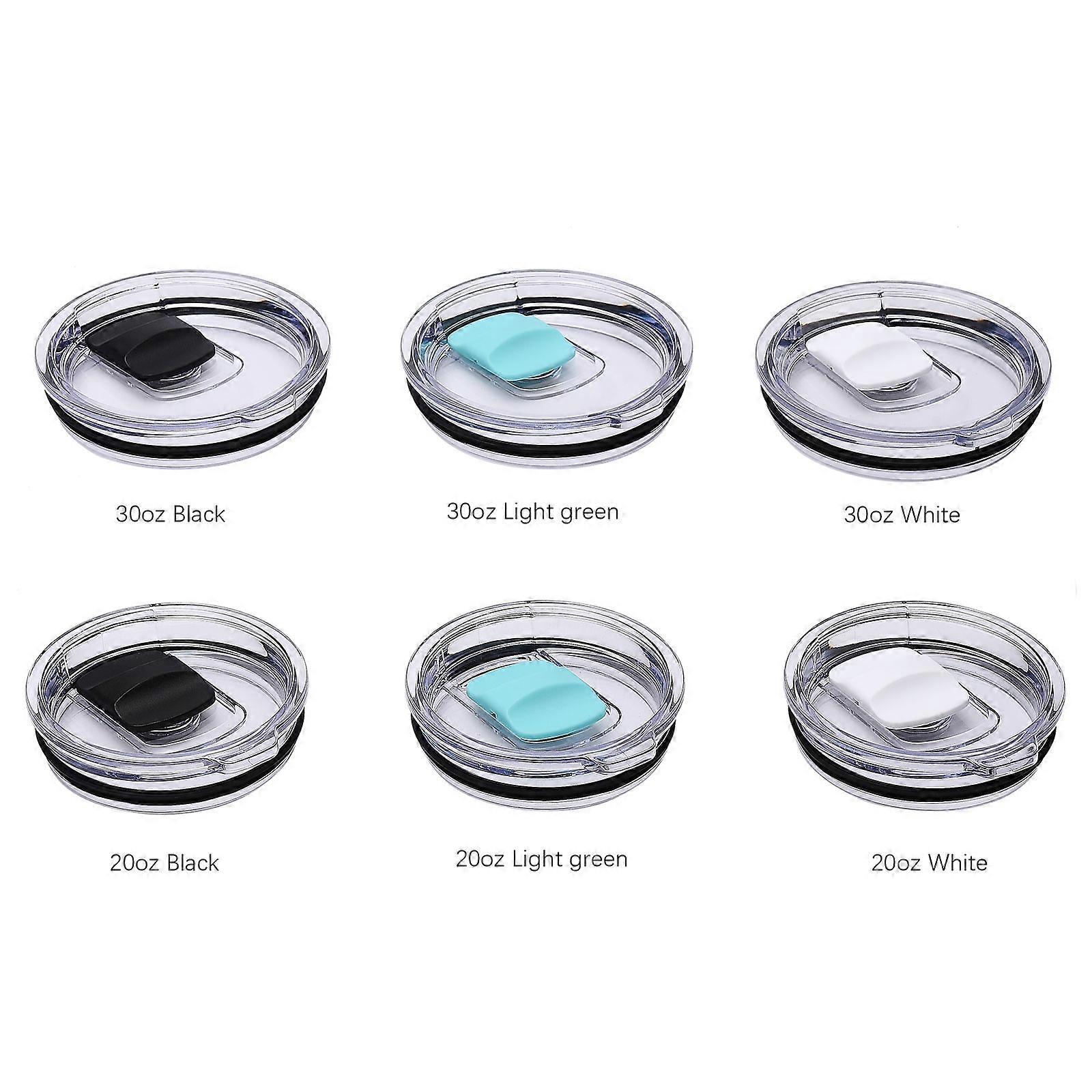 Spill Proof Magnetic Slider Lid 20/30oz for Yeti, Ozark Cups | Fruugo UK