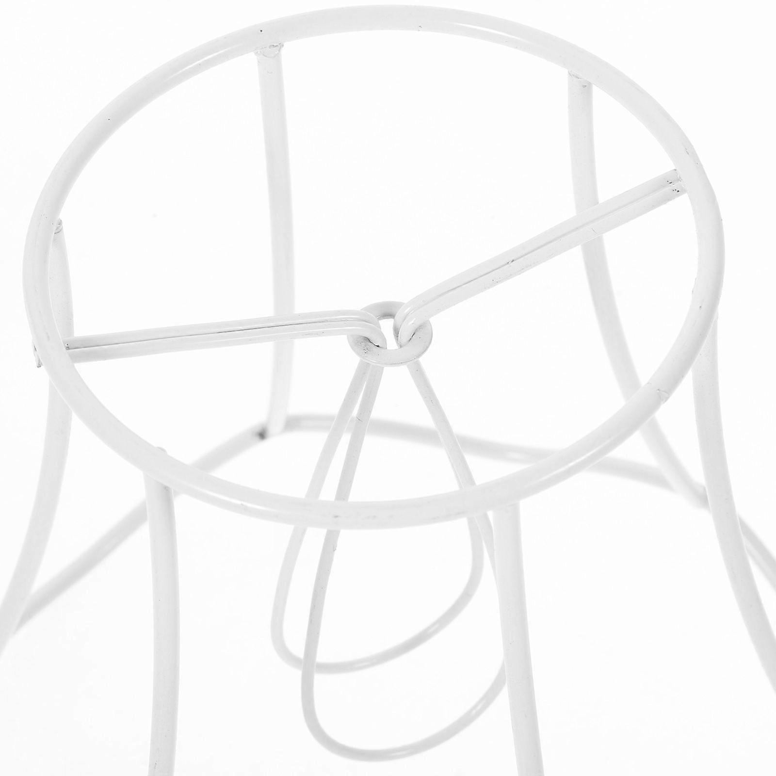 Lampshade Frame Table Lamp Frame Desk Lamp DIY Frame Lampshade Making ...