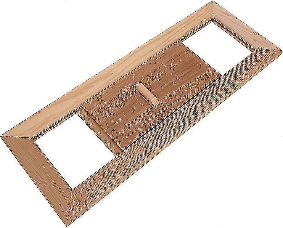 Sauna Air Vent Board Panel, Steam Room Air Ventilation Panel Adjustable ...