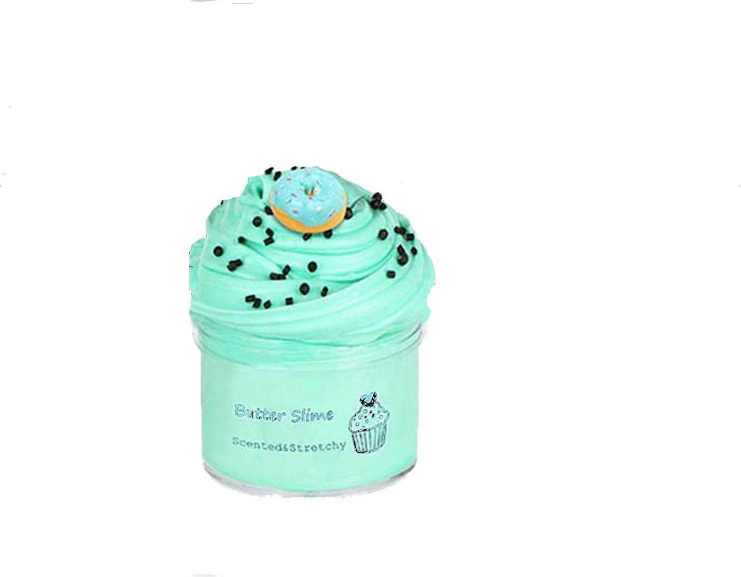 Fluffy Slime Cotton Candy Mud Floam Cloud Putty Stress Relief Kids Toy ...