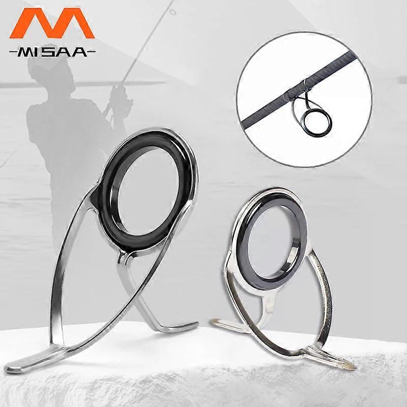 Feet Ceramic Ring Fish Long-distance Rod Asian Sea Rod Wire Ring Guide ...