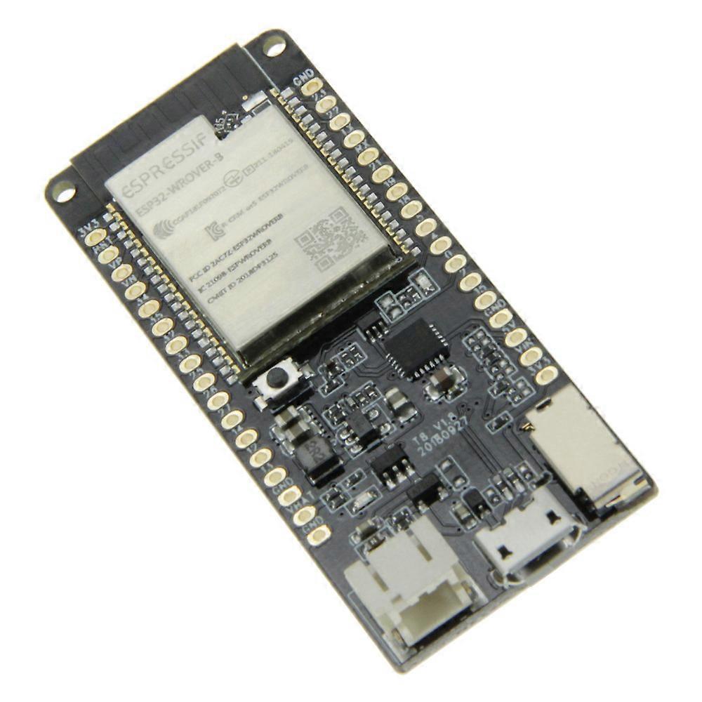 TTGO T8 V1.8 ESP32-WROVER 8MB PSRAM TF Card WiFi Module Bluetooth | Fruugo UK