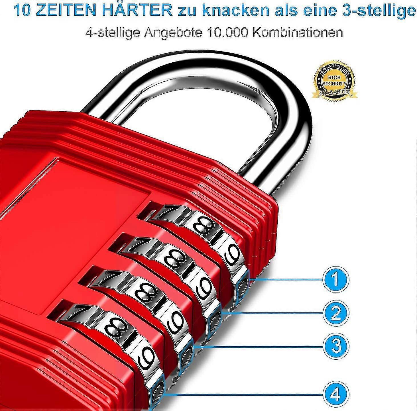 Outdoor Padlock Numbering, Weatherproof Locks For Doors, Sheds, Fences ...
