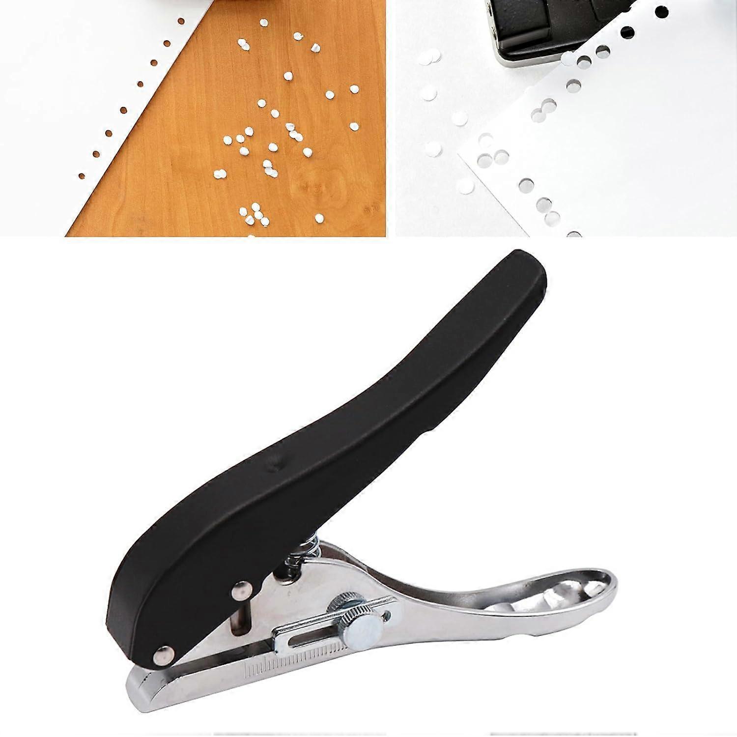 Portable 10mm Hole Punch Tool for Cardboard and Paper Crafts, Hand ...