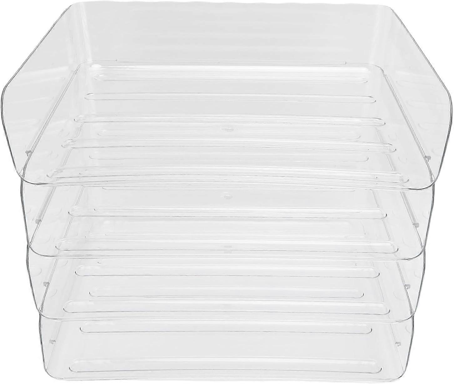 Durable Acrylic Document Organizer for Desktop - Classroom and Home ...