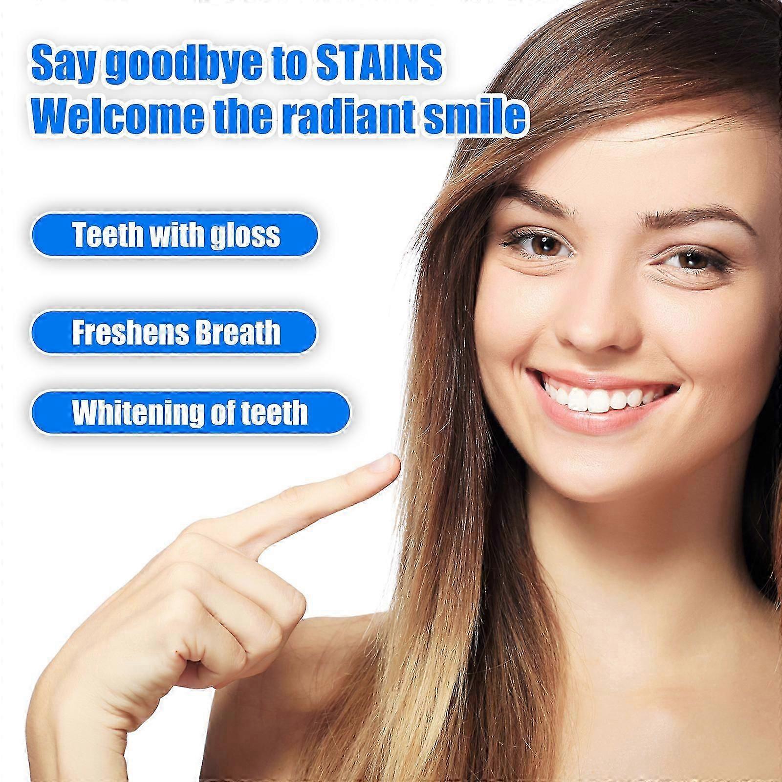 EELHOE fruit flavor whitening toothpaste (mango flavor) Clean teeth ...