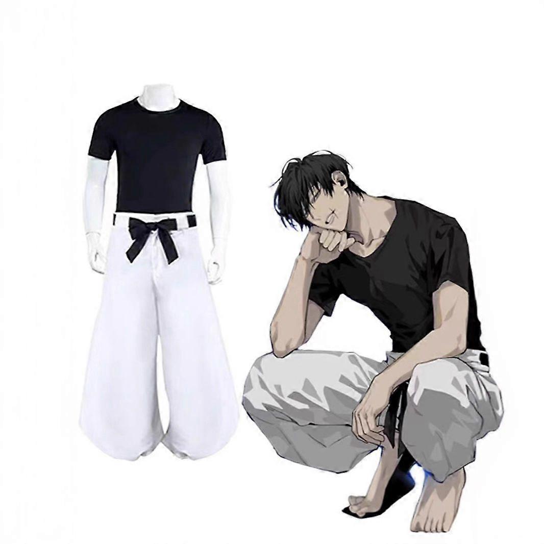 Jujutsu Kaisen Cosplay Costume Gojo Satoru Geto Suguru Uniform Outfit ...
